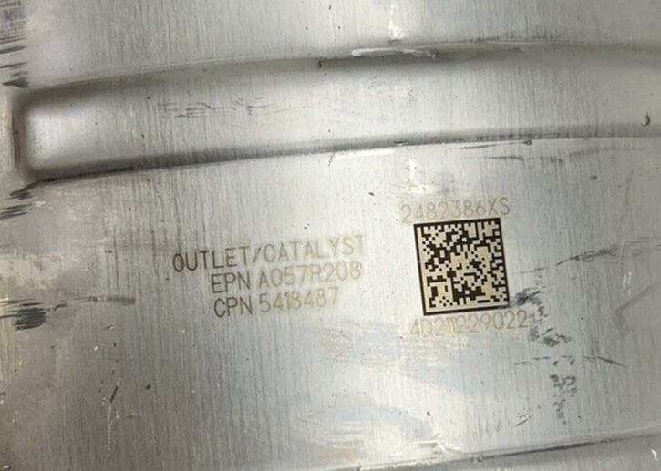 5418487 GENUINE CUMMINS OUTLET CATALYST MODULE EPA17 6.7 ISB/QSB for ...