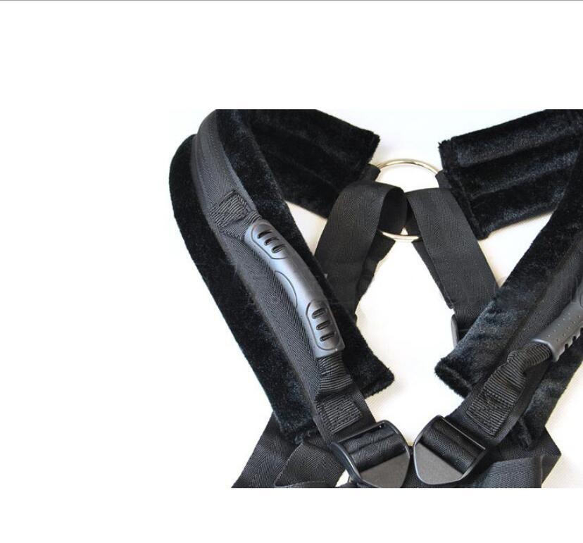 Adjustable Hanging Swing Sling Bondage Straps Adult BDSM Restraint Sex ...