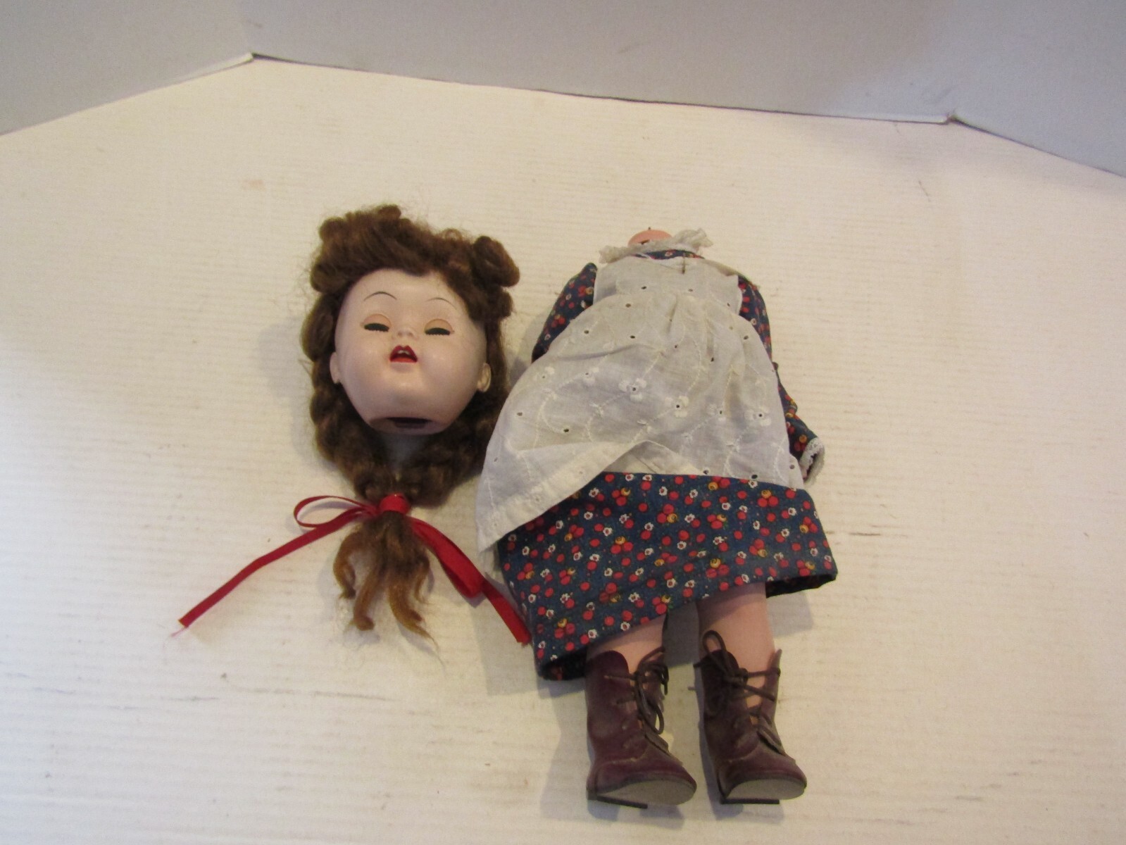 VINTAGE DOLL 16 INCH EEGEE WALKER CRIER SLEEP EYES OPEN MOUTH PARTS ...