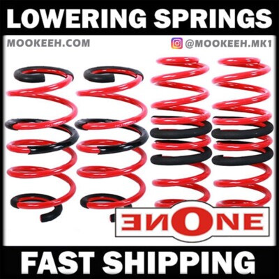 Mookeeh MK1 Performance Lowering Springs 06-11 VW JETTA A5 & 06-09 VW ...