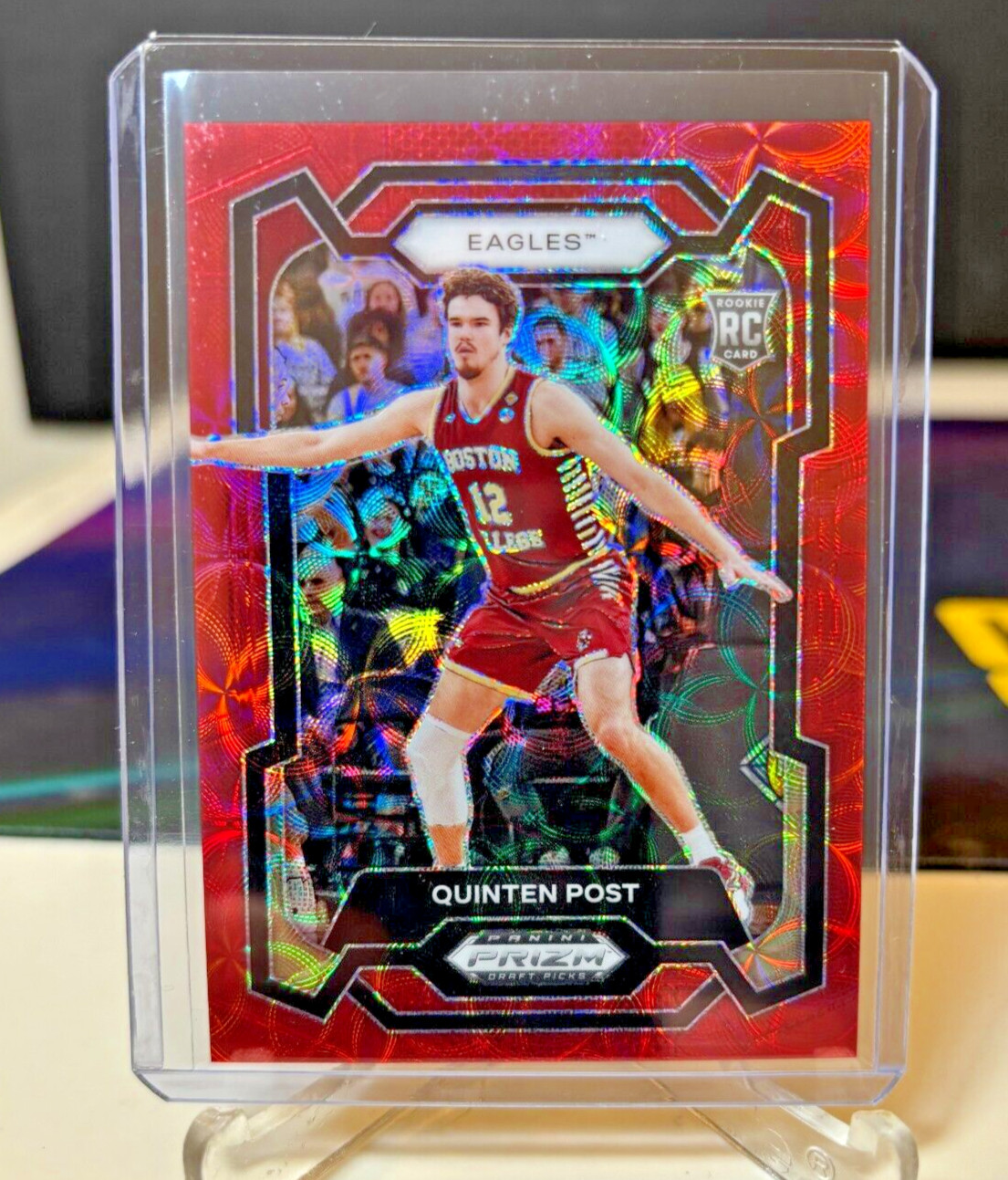Quinten Post 2024 Prizm Draft Picks #73 Red Scope /88 Price Guide ...