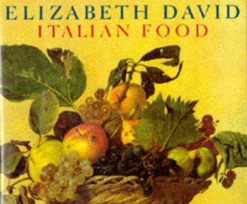 Italian Food - Hardcover By Elizabeth David - ACCEPTABLE 712620001| eBay