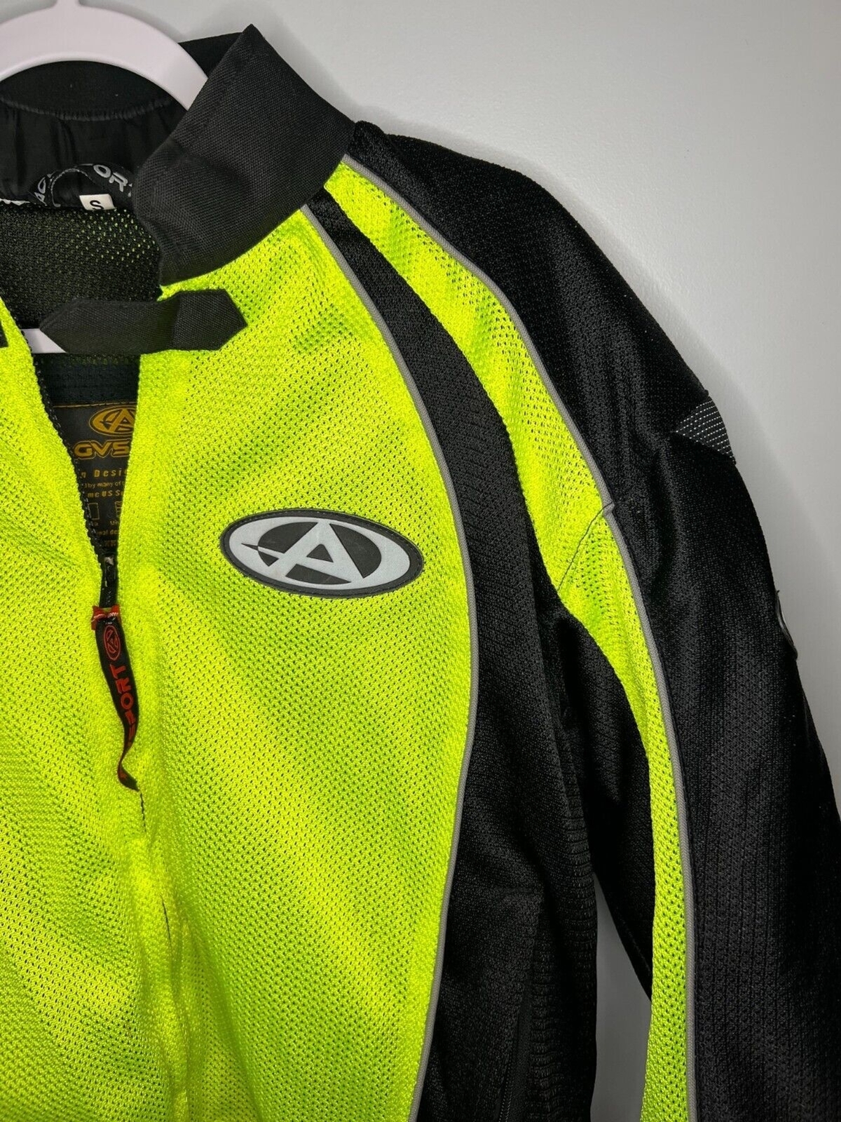 AGV Sport Reflective Waterproof Motorcycle Riding Jac… - Gem