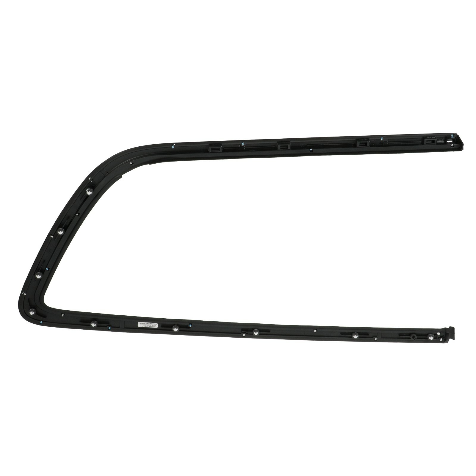 2018-2022 PACIFICA VOYAGER QUARTER TRIM MOLDING RIGHT OEM NEW MOPAR ...