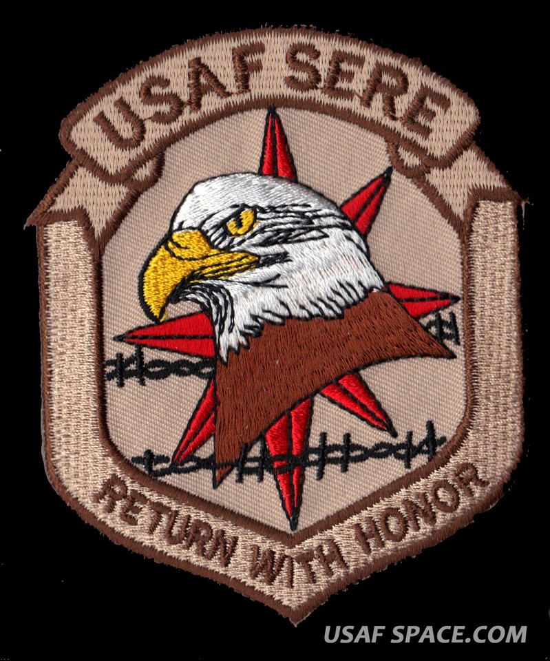 USAF - SERE - RETURN WITH HONOR - US AIR FORCE PATCH | eBay