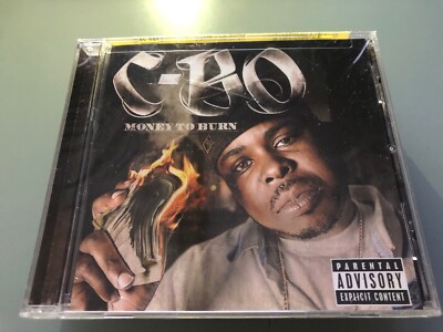 CD: C-BO - Money To Burn (2006 WCM Records) Sealed Sacramento Cali Rap ...