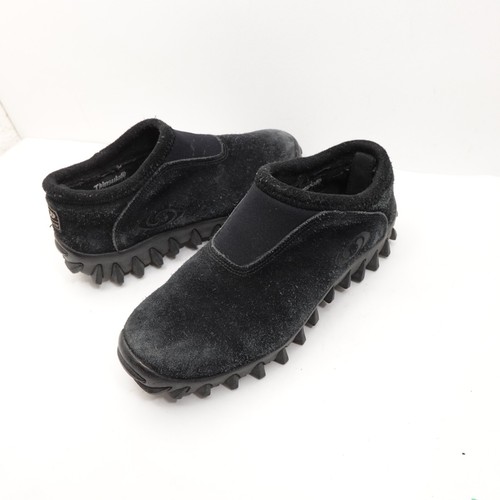 SALOMON Contagrip CX Thinsulate Men's Black Suede Hiking Shoes Size 8 ...