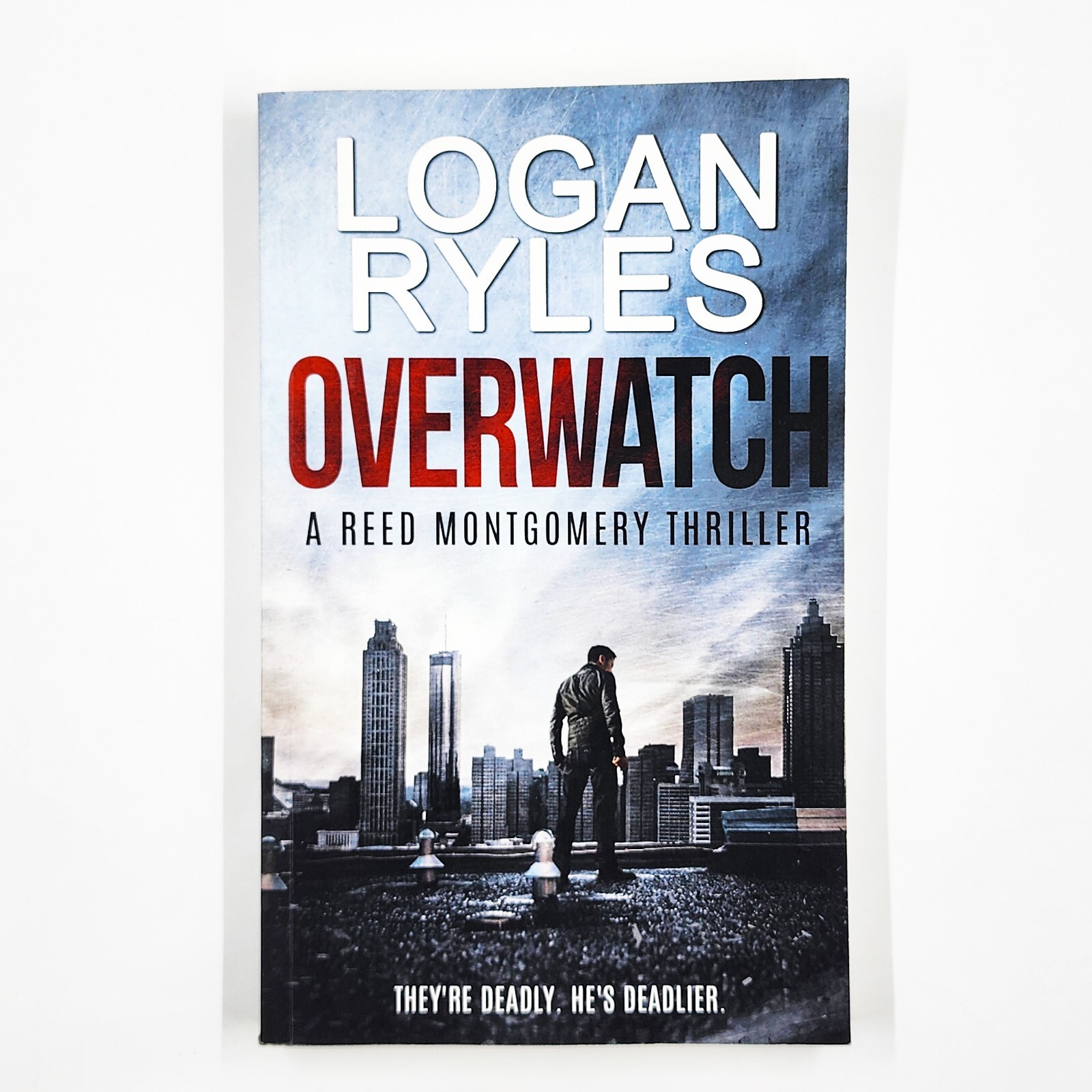 Overwatch : Reed Montgomery Book 1 by Logan Ryles (2019, Trade ...