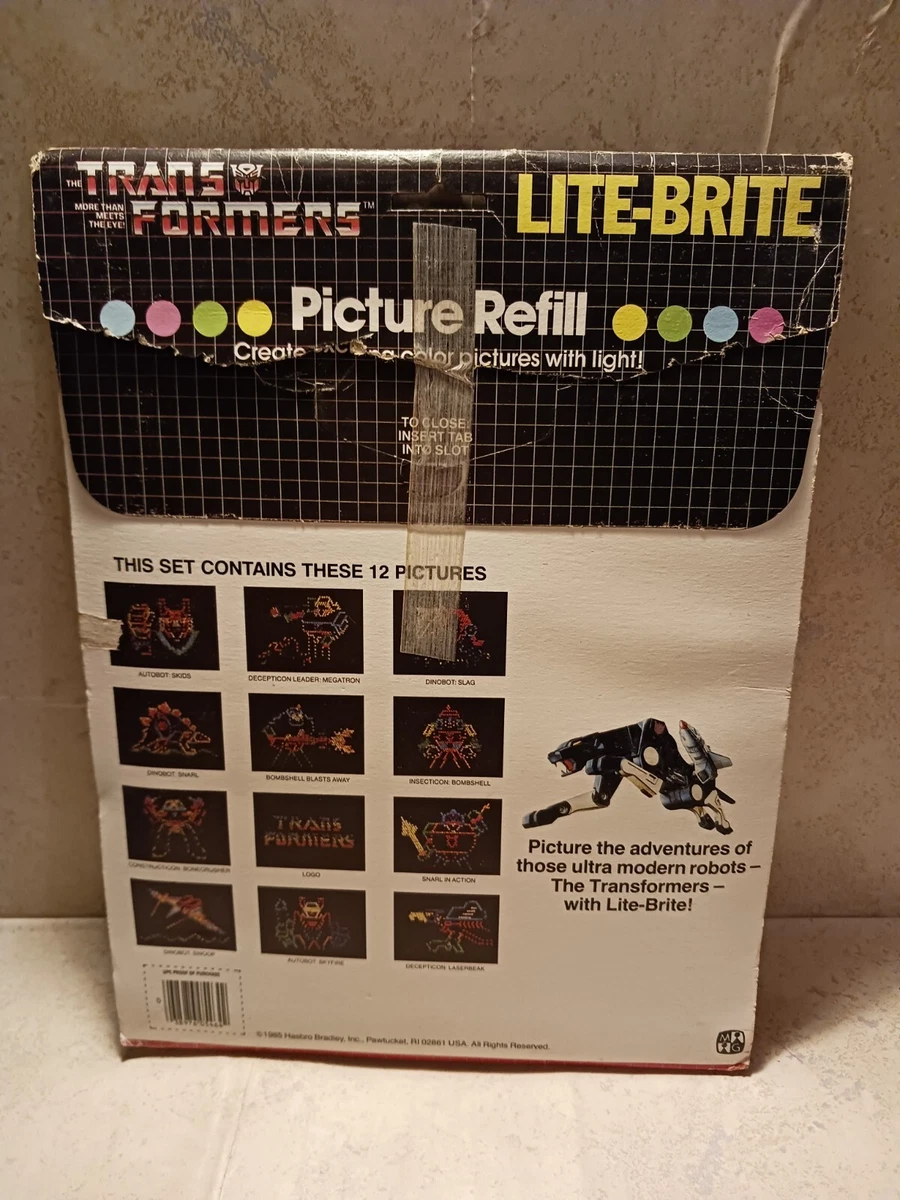Lite Brite Replacement Sheets