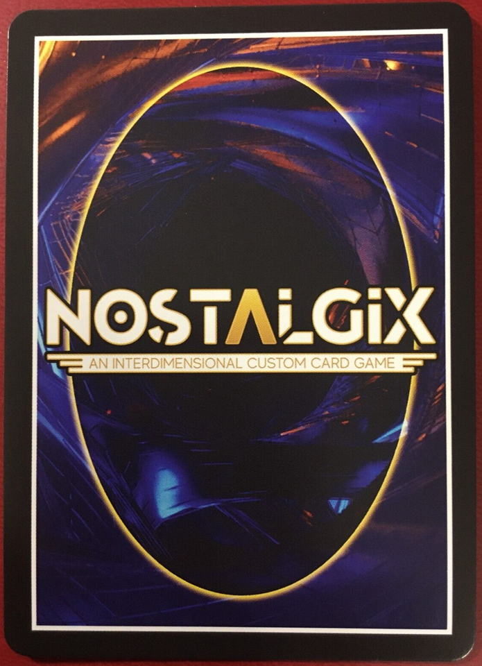 NOSTALGIX TCG 1ST. ED. FALKYRIEN 11/167 NOSTALGIX KICKSTARTER RARE HOLO ...