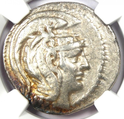 Athens Greece Athena Owl Tetradrachm Coin (105 BC, New Style ...