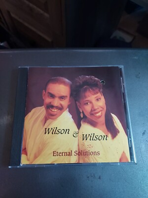 WILSON & WILSON CD ETERNAL SOLUTIONS | eBay