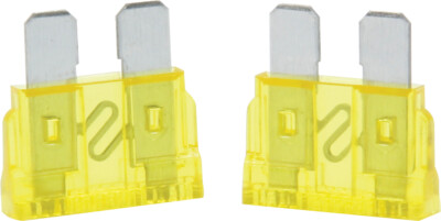 20 Amp ATC Fuse Yellow 5pk | eBay