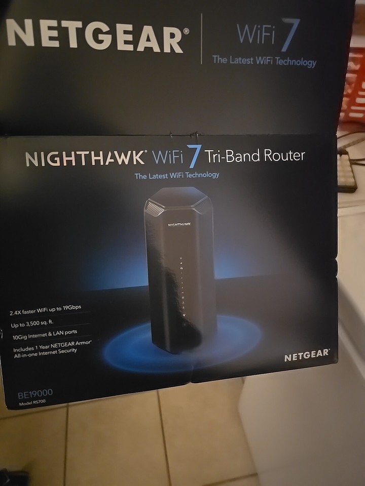 Linksys Nighthawk BE19000 | eBay