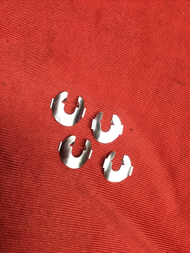 1966-1977 EARLY FORD BRONCO NEW MANUAL SHIFT LINKAGE RETAINING CLIP SET ...