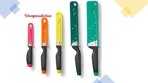 Tupperware A Series Knives Set of 5 - Amazing Knife Kitchen Tools New ...