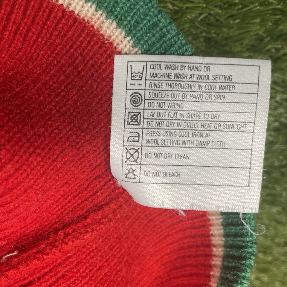 Vtg Pringle Nick Faldo Sports Jumper Sweater Pullover Mens L Golf Wool ...