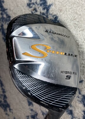 Adams Golf Speedline 5 Hybrid FW - Boxer Prolauch Axis Tech Shaft 70s ...