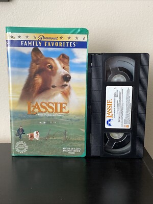 Lassie (VHS, 1994) 97361537634 | eBay