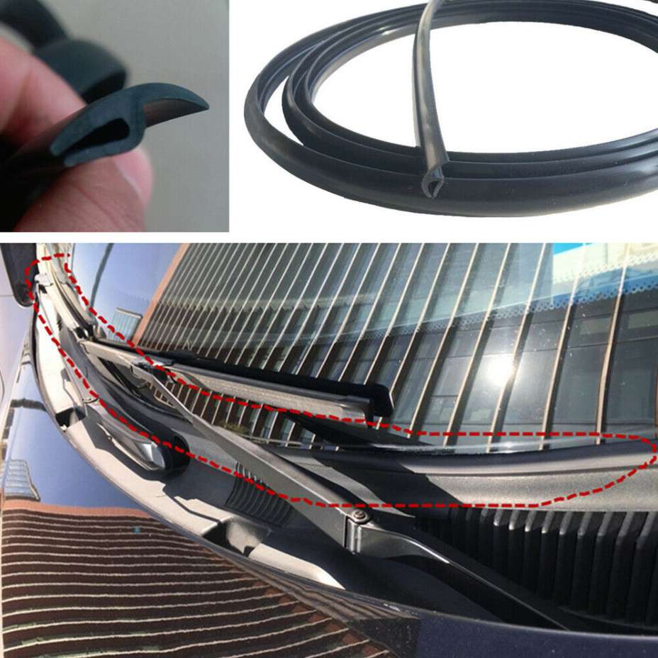 1.7M Seal Strip Trim For Car Front Windshield Sunroof Weatherstrip ...