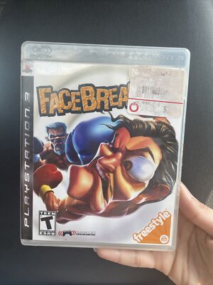 FaceBreaker game (Sony PlayStation 3, PS3, 2008) 14633154139| eBay