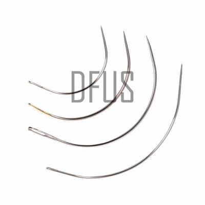 Curved needles, 2", 3", 4", 5", 6" all sizes, upholstery, hand sewing ...