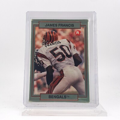 James Francis Rookie - 1990 Action Packed - Cincinnati Bengals | eBay