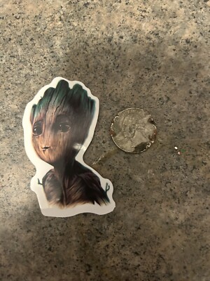 Baby Groot Sticker | eBay