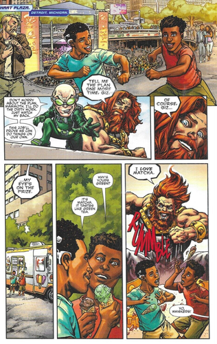 Cyborg Comic 1 First Print Cover A Edwin Galmon 2023 Morgan Hampton Tom ...