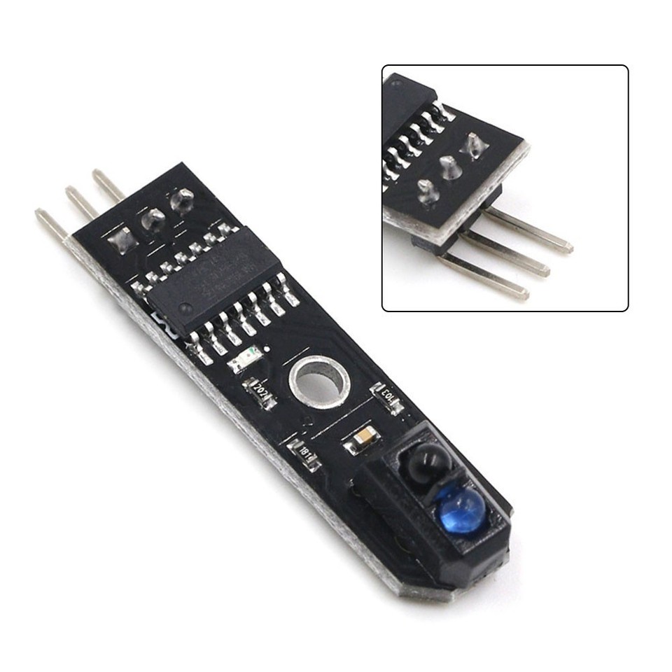 10Pcs 5V Infrared Line Tracker TCRT5000 Tracking Follower Sensor Module ...