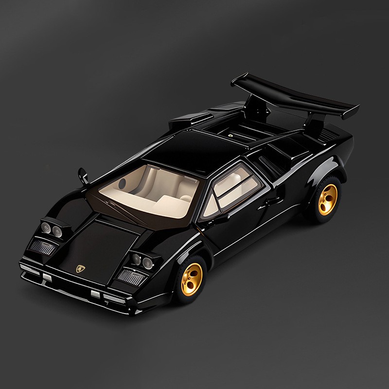1:32 Diecast Vehicle for Lamborghini Countach LP500S Model Car Toy Kids ...