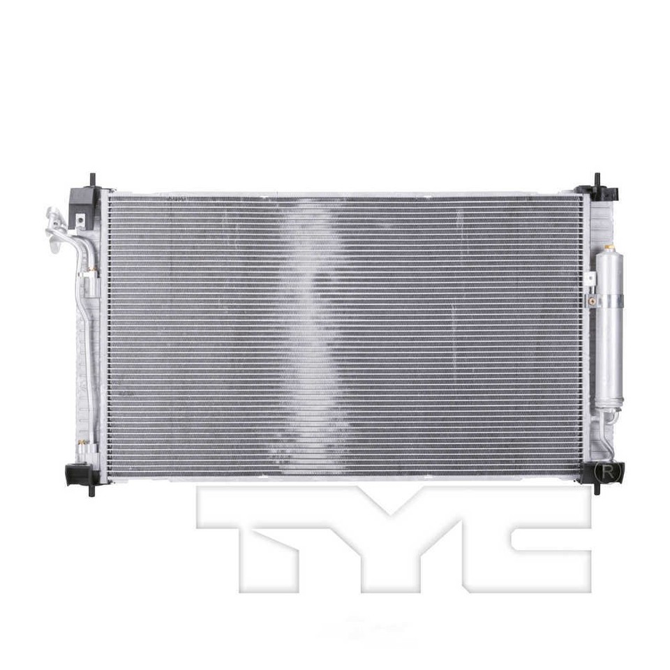 Radiator For 2007-2011 Nissan Altima 2.5L 4 Cyl ELECTRIC/GAS 2008 2009 ...