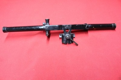 Mossberg Vintage No.6 Scope Mount with Brass Scope | eBay