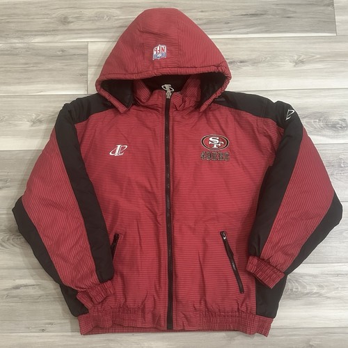 Vintage NFL San Francisco 49ers 90's Logo Athletic ProLine Jacket W ...