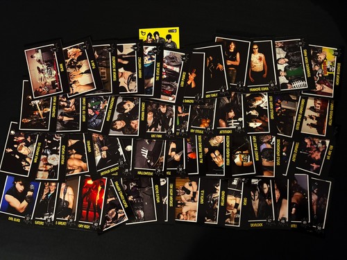 Misfits trading cards (50-card set) | eBay