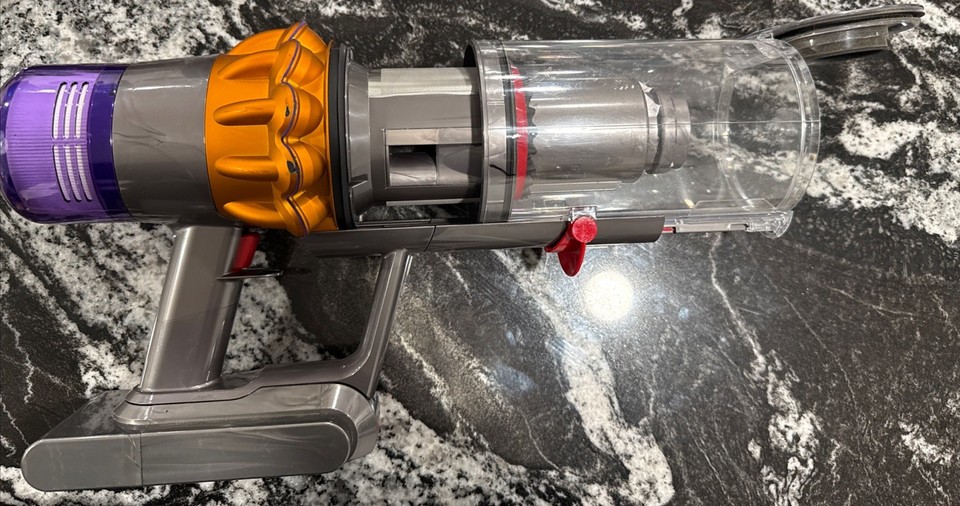 DYSON V15 Detect Vacuum SV47 HEPA Filter MAIN BODY + Battery | eBay
