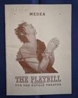 February 9 1948 Royale Theatre Playbill Medea Judith Anderson Dennis ...
