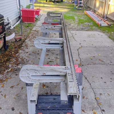 11 Ft Tapco Metal Brake For Breaking Fascia Metal And Much More | eBay