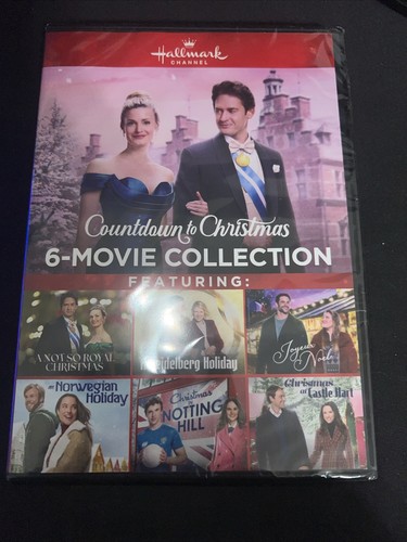 Hallmark Channel Countdown to Christmas 6-Movie Collection [New DVD ...