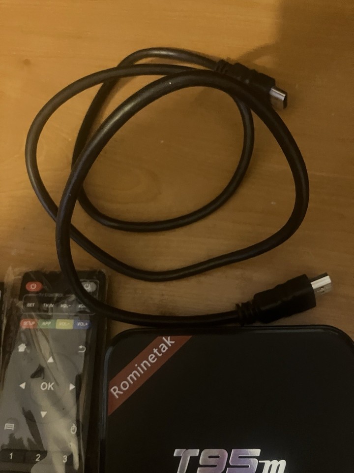 Rominetak Tv Box T95 M | eBay