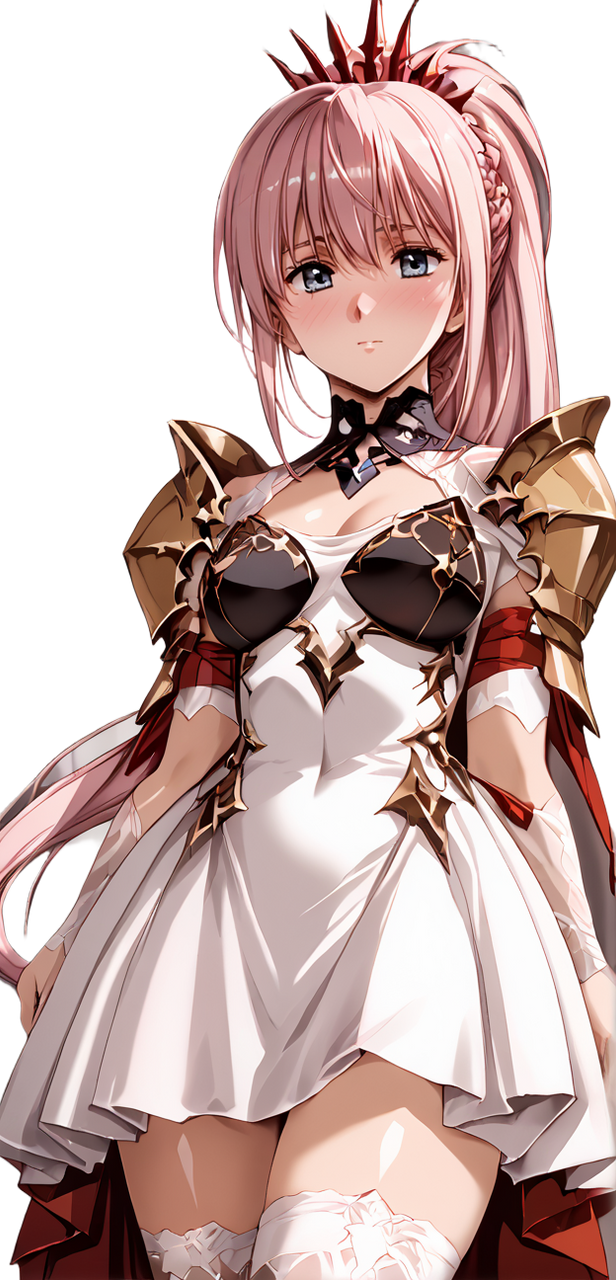 Shionne in White Dress Vinyl Car Decal Sticker 7" Weatherproof | eBay