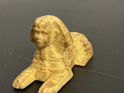 Safari Ltd. Hand Painted Plastic Ancient Egypt Sphinx 1" | eBay