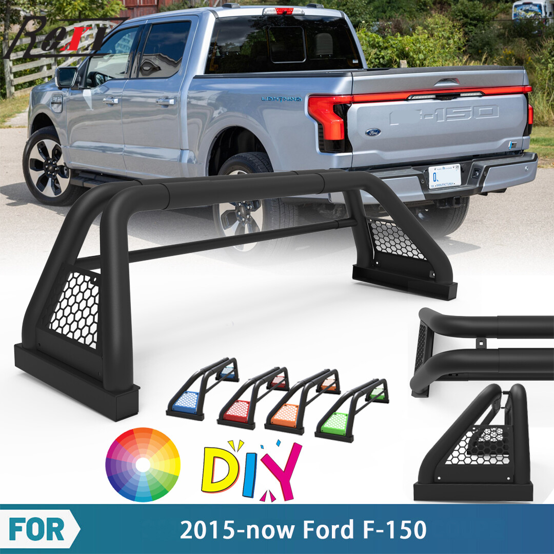 Universal Sport Bar For 1997-2025 Ford F-150 F150 Truck Bed Chase Rack ...