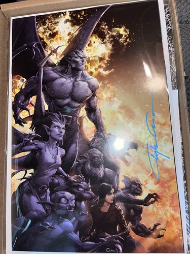 GARGOYLES 1 CLAYTON CRAIN MEGACON EXCLUSIVE LIMTED TO 500 With COA | eBay