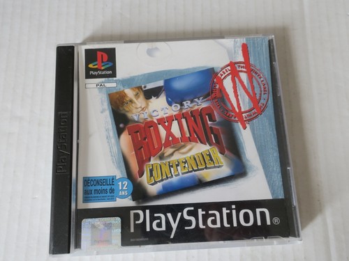VICTORY BOXING CONTENDER ----- pour PS1 --- complet - jeu Français | eBay