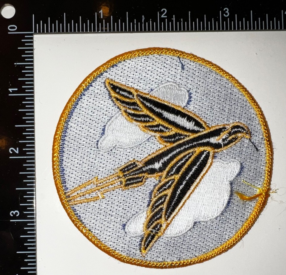 USAF 549th Combat Training Squadron CTS Team Raven Air Warrior Patch | eBay