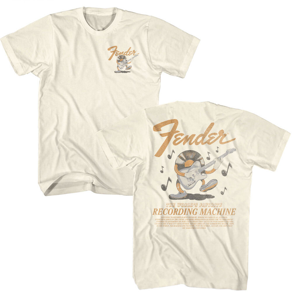 Pre-Sell Fender Guitar Music Licensed T-Shirt | eBay
