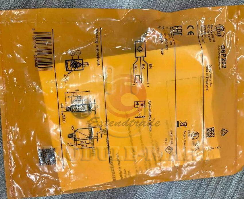 NEW IFM O6P202 sensor 06P202 1PCS | eBay