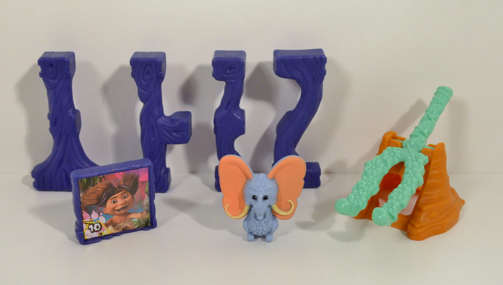 2013 Mousephant & Sandy 2.25" McDonald's Action Figure Set #4 The ...