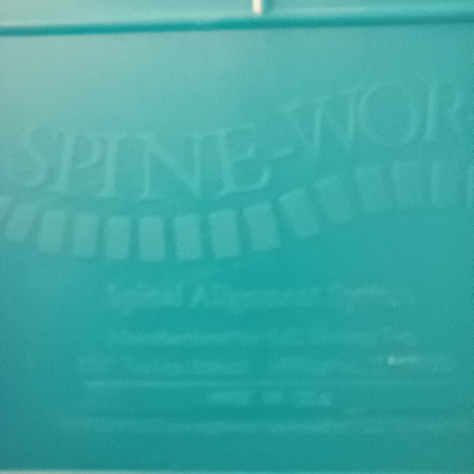 Spine-Worx Back Realignment Device Thoracic Lumbar Relief Back ...